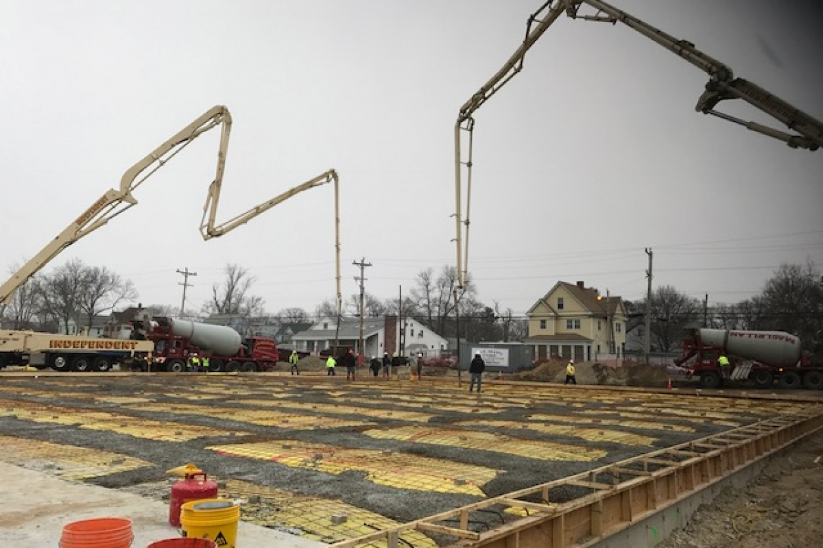 Commercial Concrete – C.C.S. CONCRETE