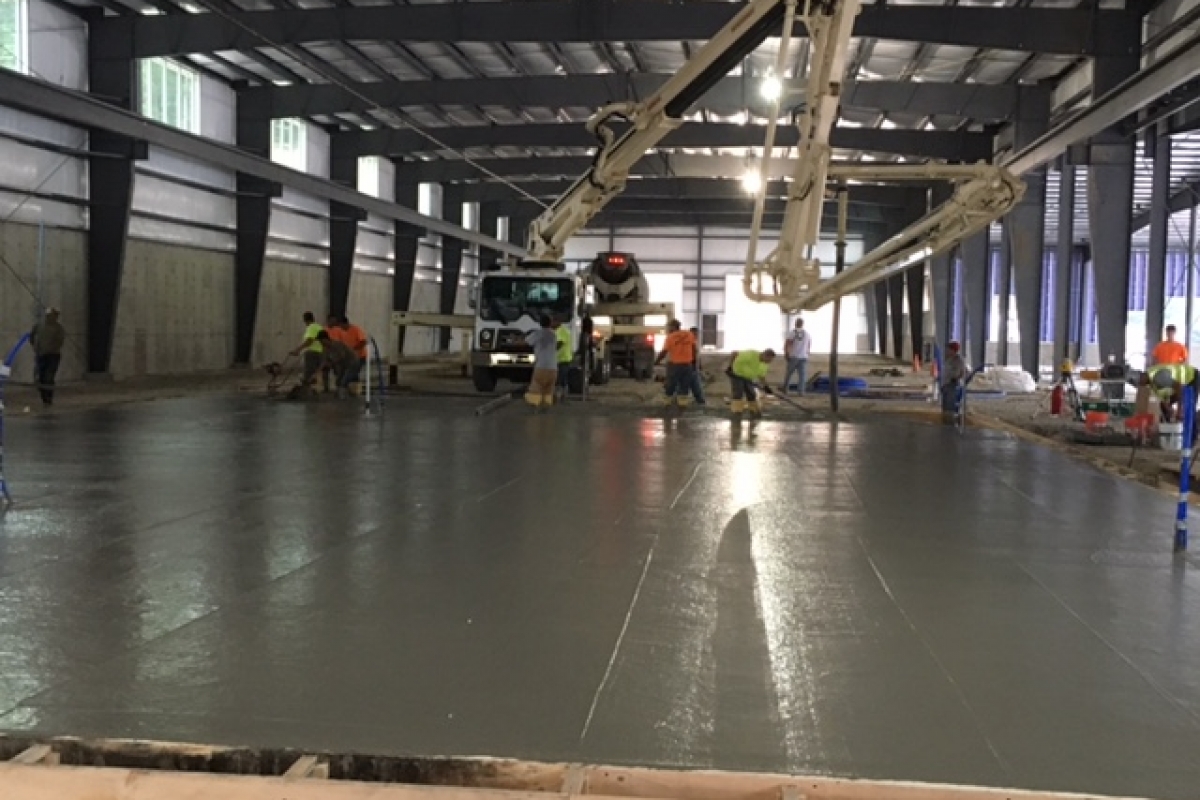 Commercial Concrete – C.C.S. CONCRETE