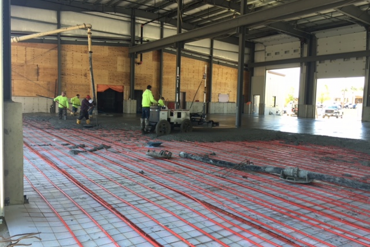 Commercial Concrete – C.C.S. CONCRETE